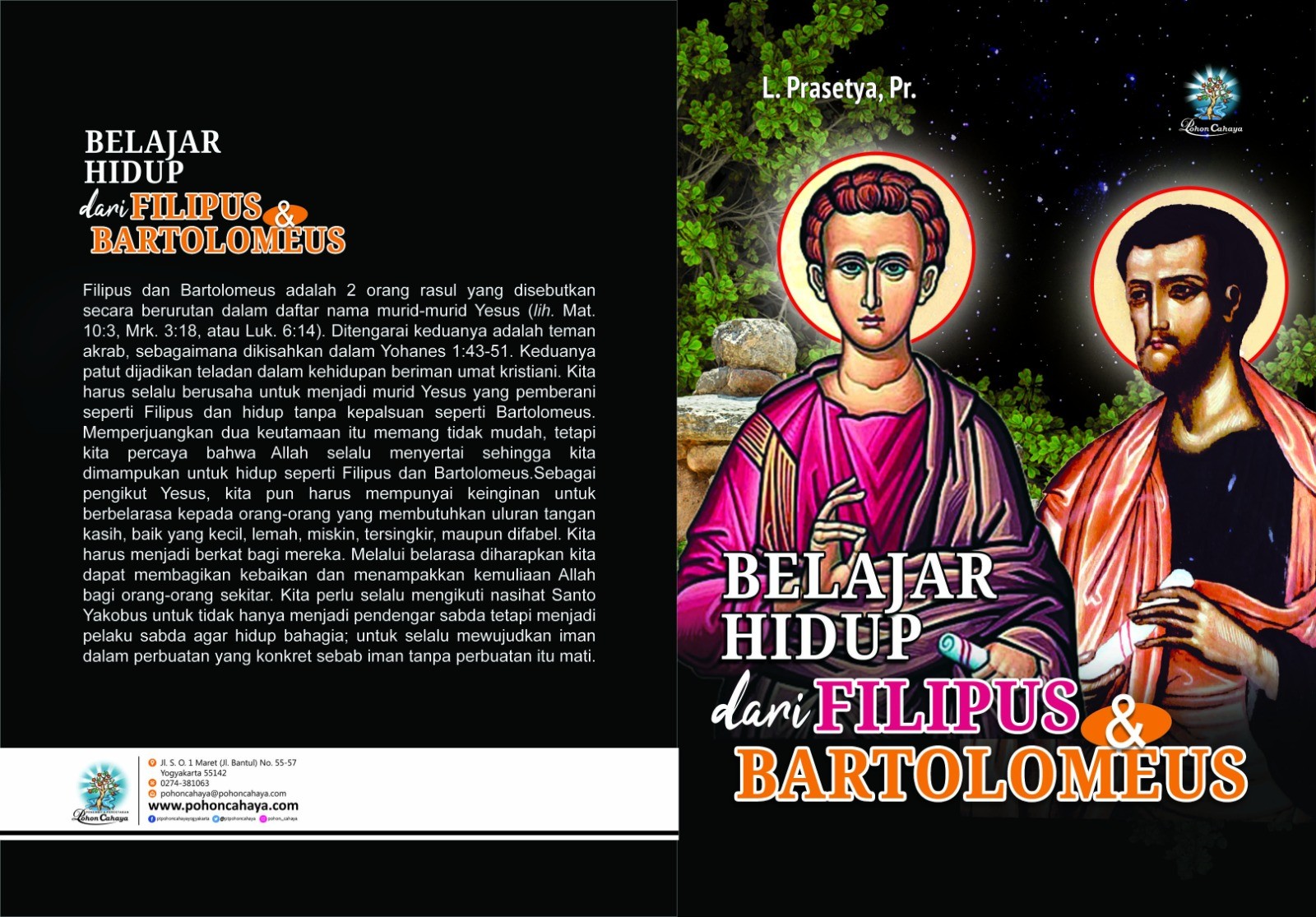 Rohani | Belajar Hidup dari Filipus dan Bartolomeus | Pohon Cahaya